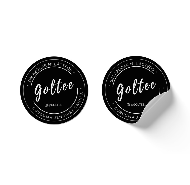 Etiquetas Circulares | Print PV